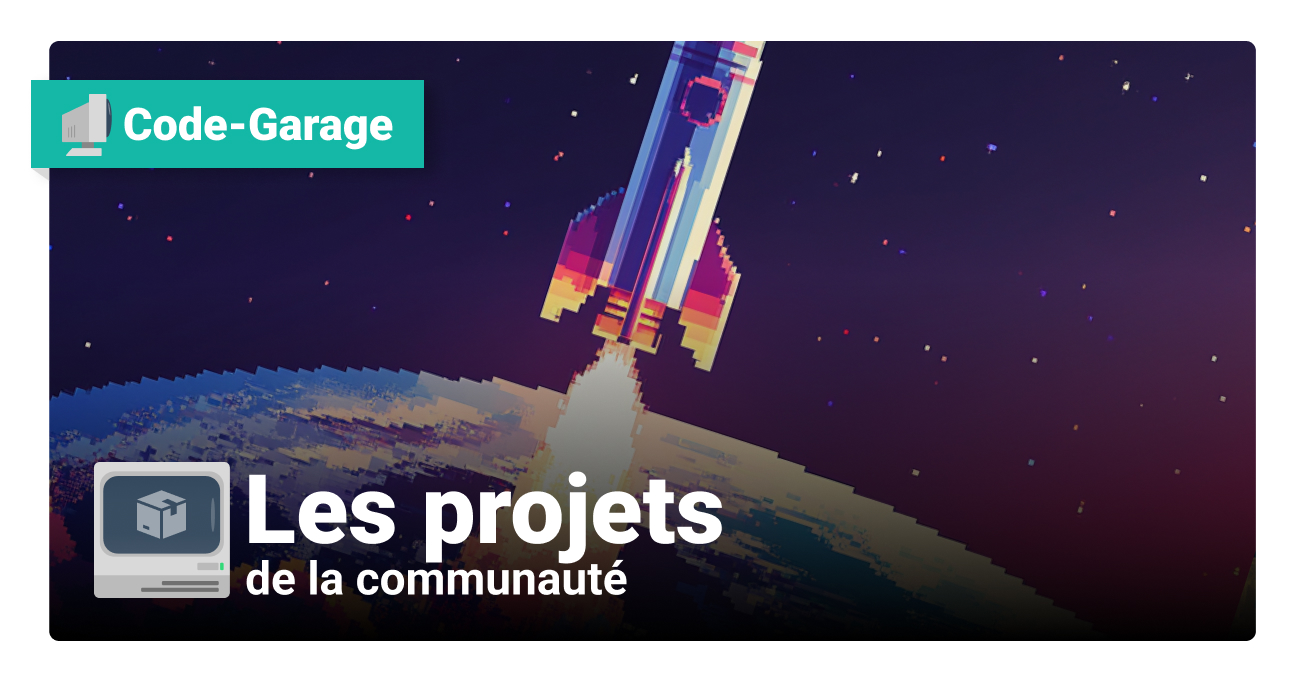 Tous les projets - Code-Garage